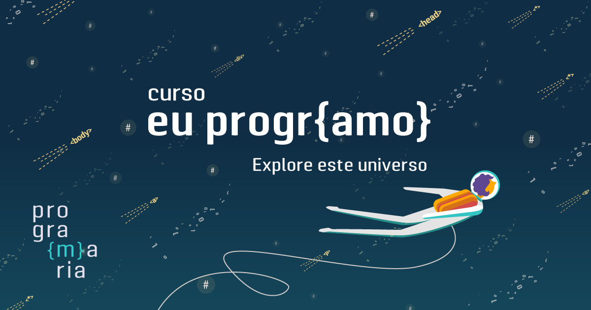Curso Eu Programo Archives - PrograMaria