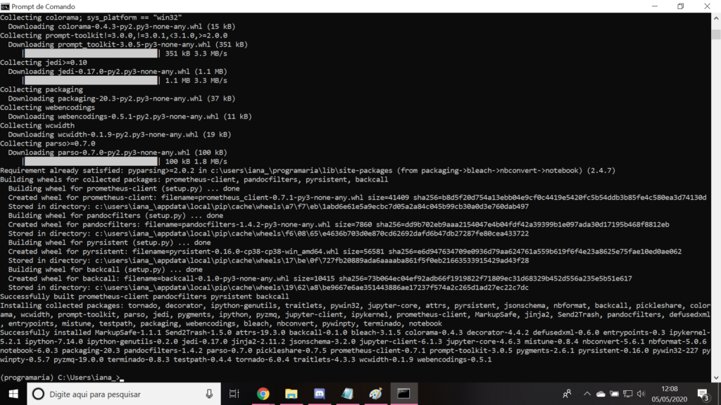 Como criar o seu primeiro projeto de Machine Learning - PrograMaria