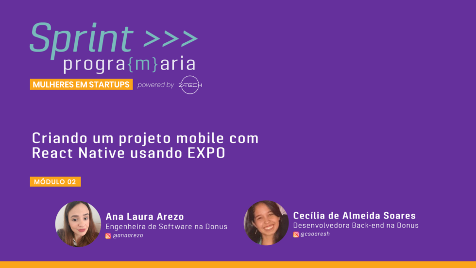 Projeto Mobile com React Native usando Expo: como criá-lo?