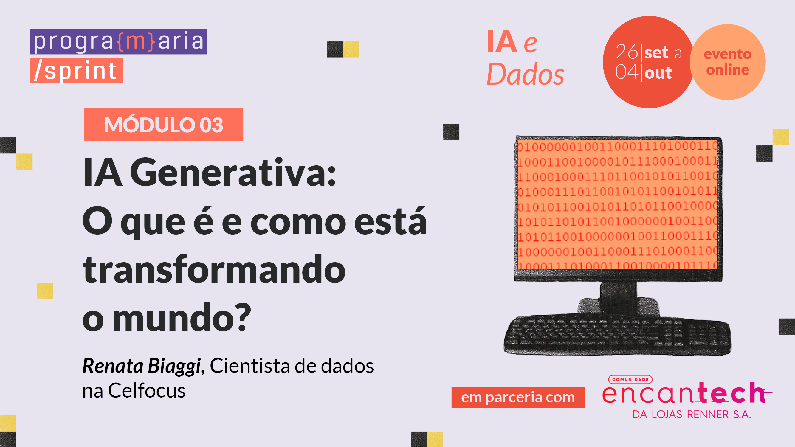 IA Generativa: O que é e como está transformando o mundo? - PrograMaria
