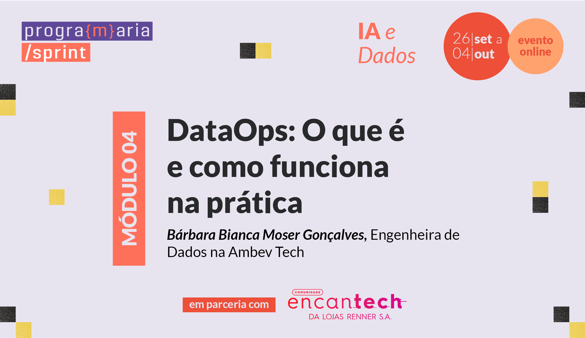 DataOps: o que é e como funciona na prática - PrograMaria DataOps: o que é e como funciona na prática - PrograMaria