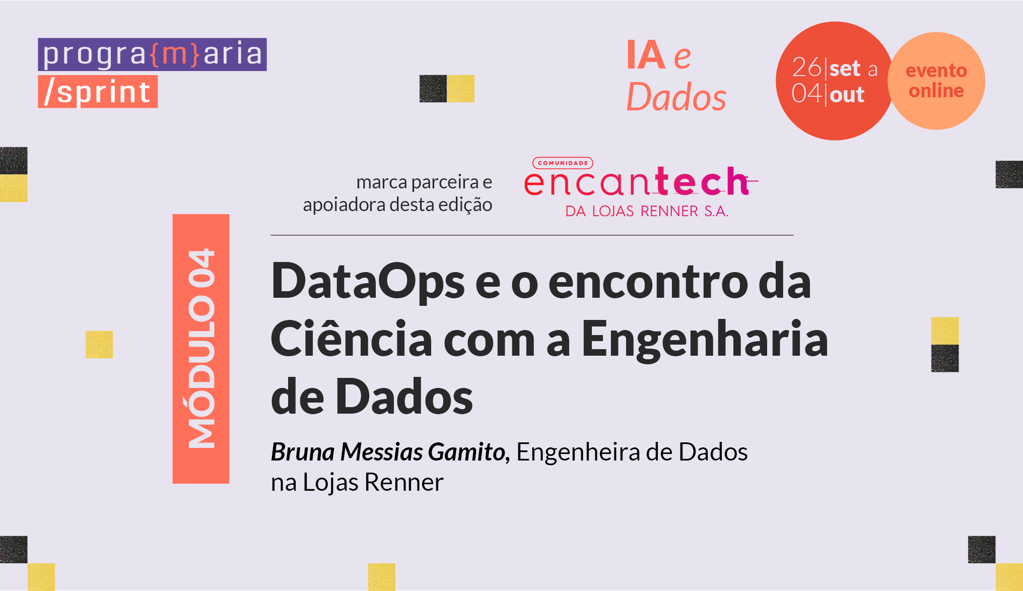 DataOps e o encontro da ciência com a engenharia de dados - PrograMaria