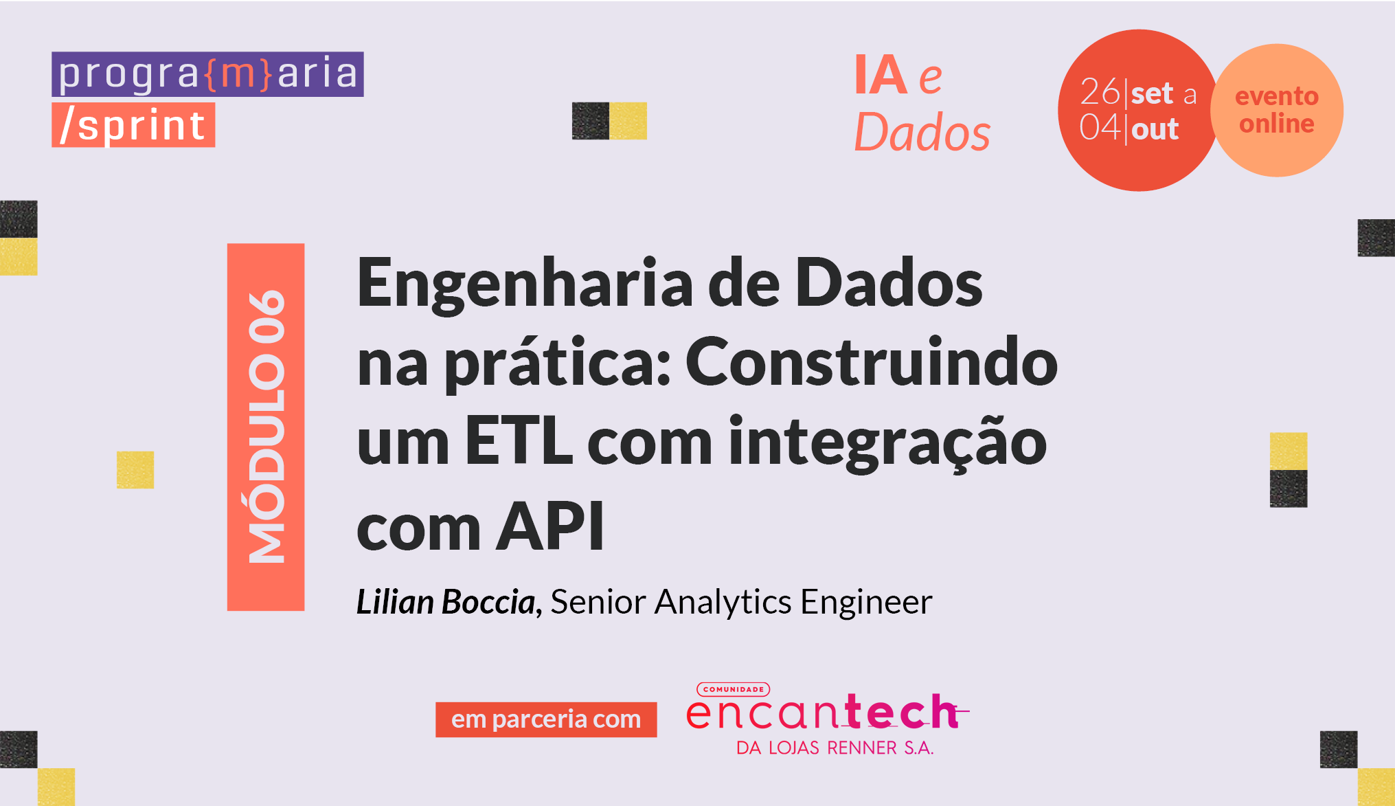 Engenharia de Dados na prática: Construindo um ETL com integração com ...