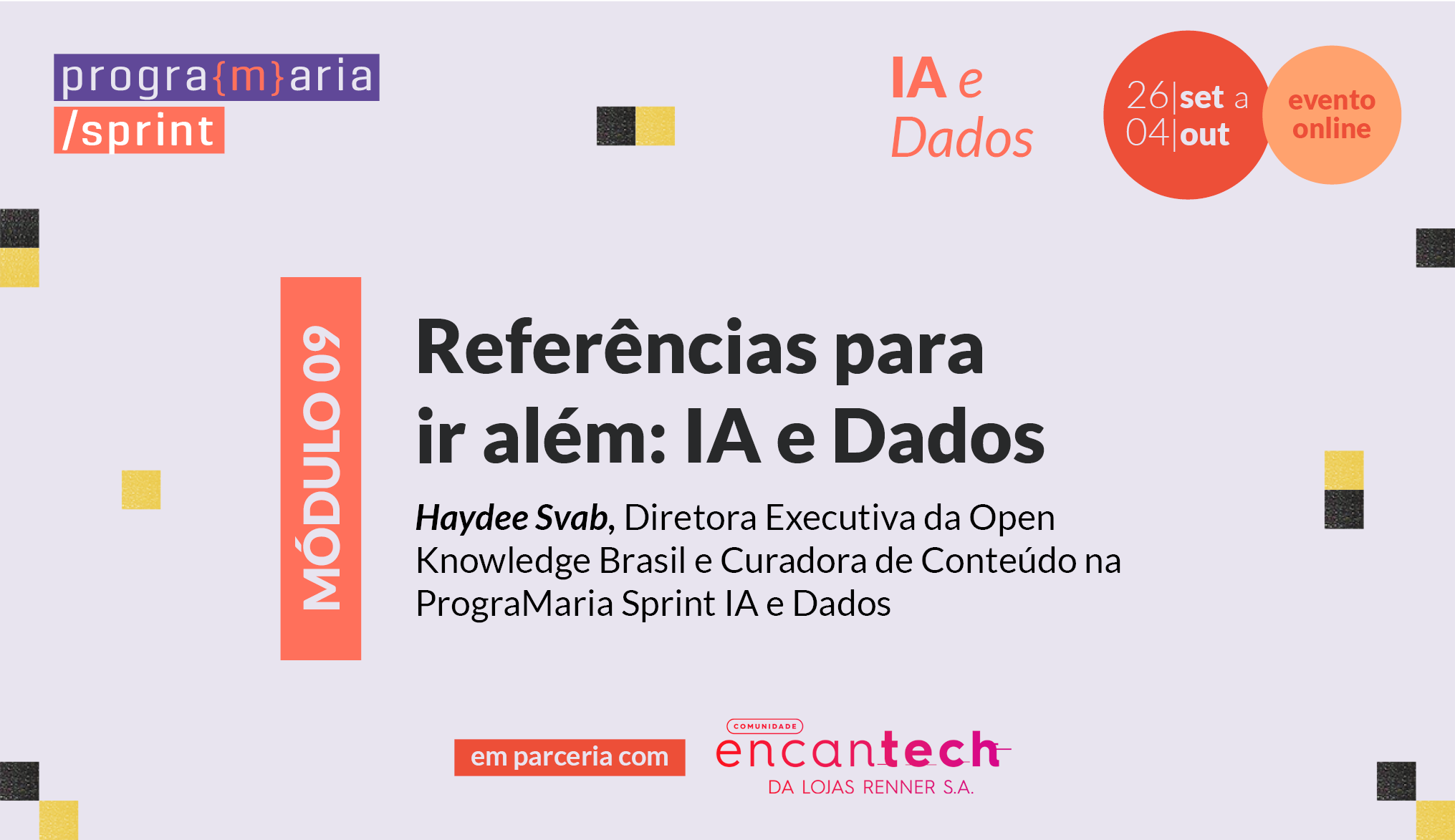Referências para ir além - PrograMaria