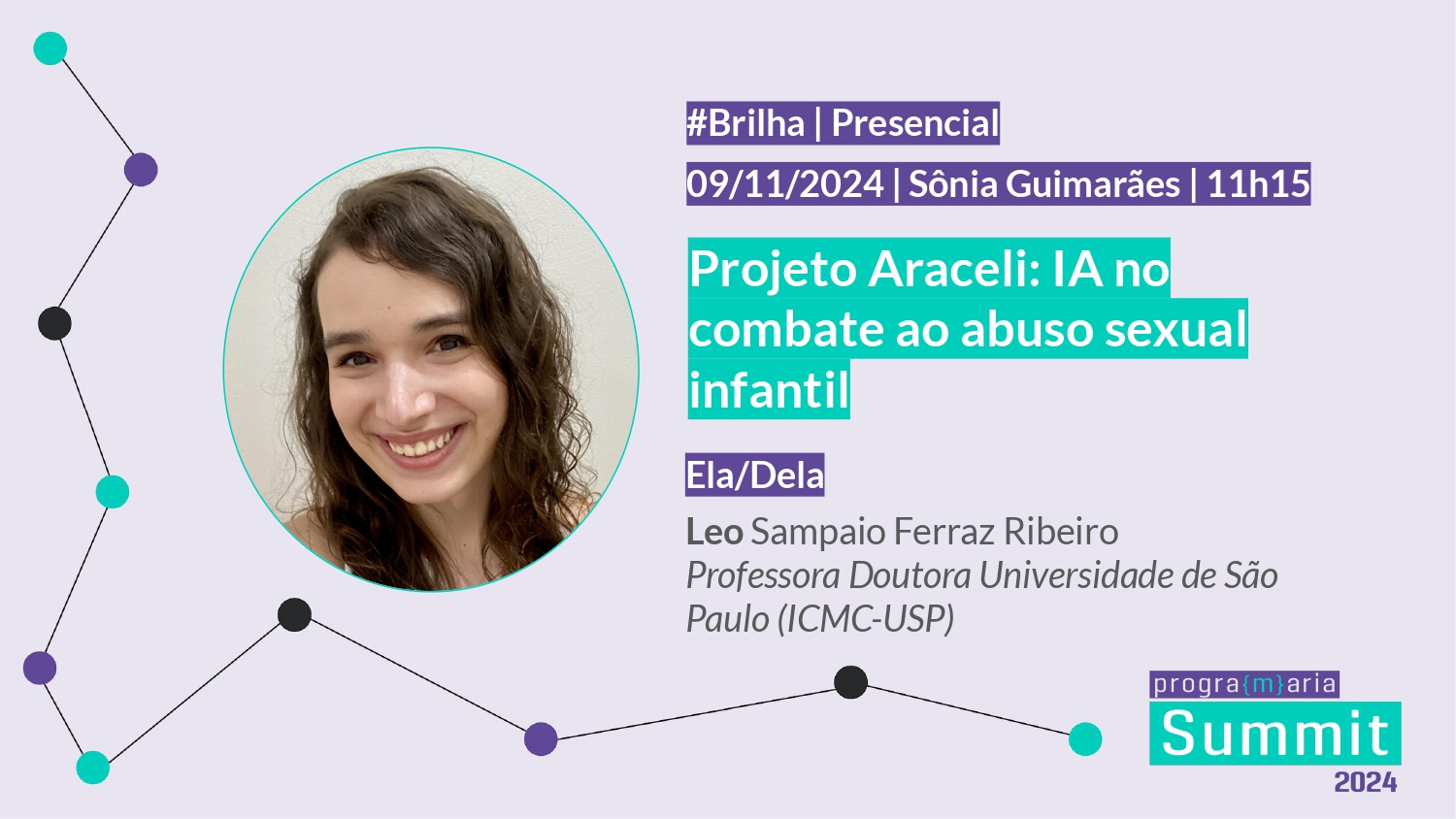 Projeto Araceli: IA no combate ao abuso sexual infantil | #Brilha - PrograMaria