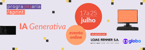 ‍PrograMaria Sprint IA Generativa - PrograMaria